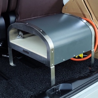 Adella 16" Portable Outdoor Gas Pizza Oven | Shopee Malaysia