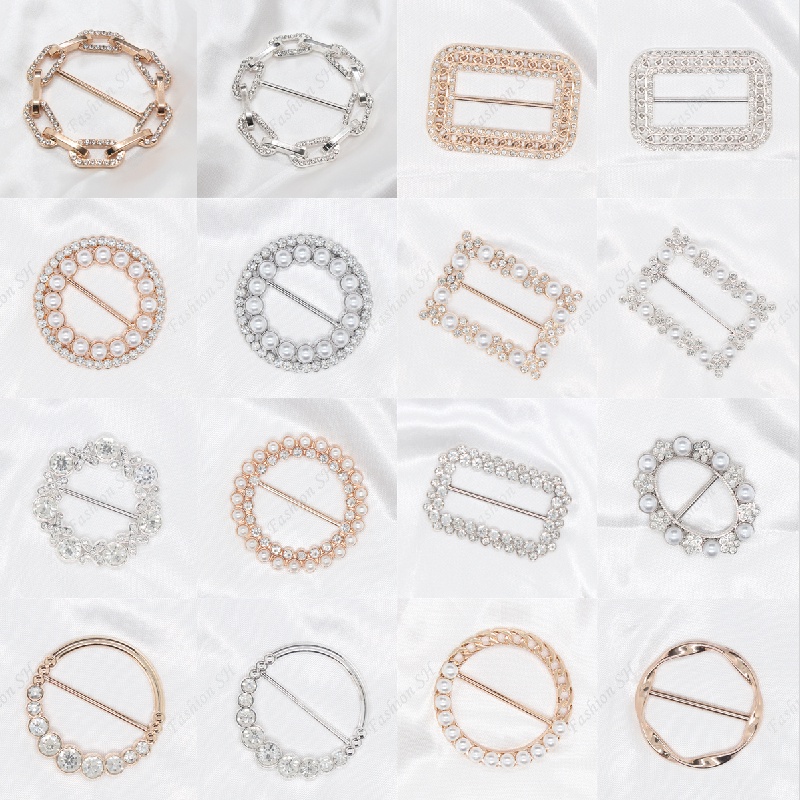 New arrival Scarf ring Shawl Brooch Ring Cincin Silk Scarf Headscarf ...