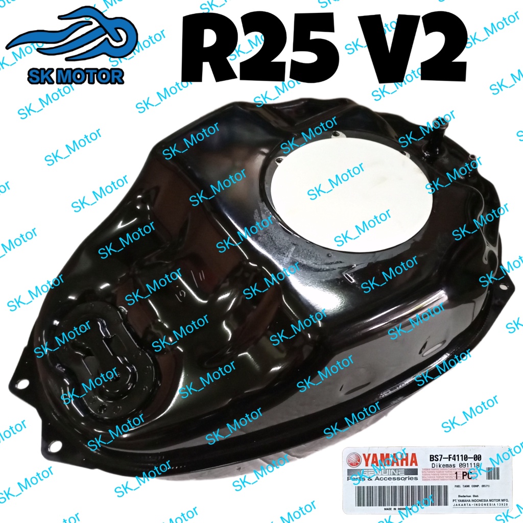 Yamaha YZR-R25 R25 New V2 MT-25 Original Fuel Tank / Tangki Minyak ...