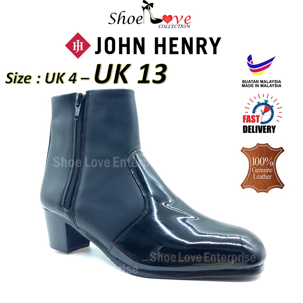 🔥READY STOCK🔥 KASUT POLIS WANITA TUMIT KILAT EVERSHINE DOUBLE ZIP PDRM ...