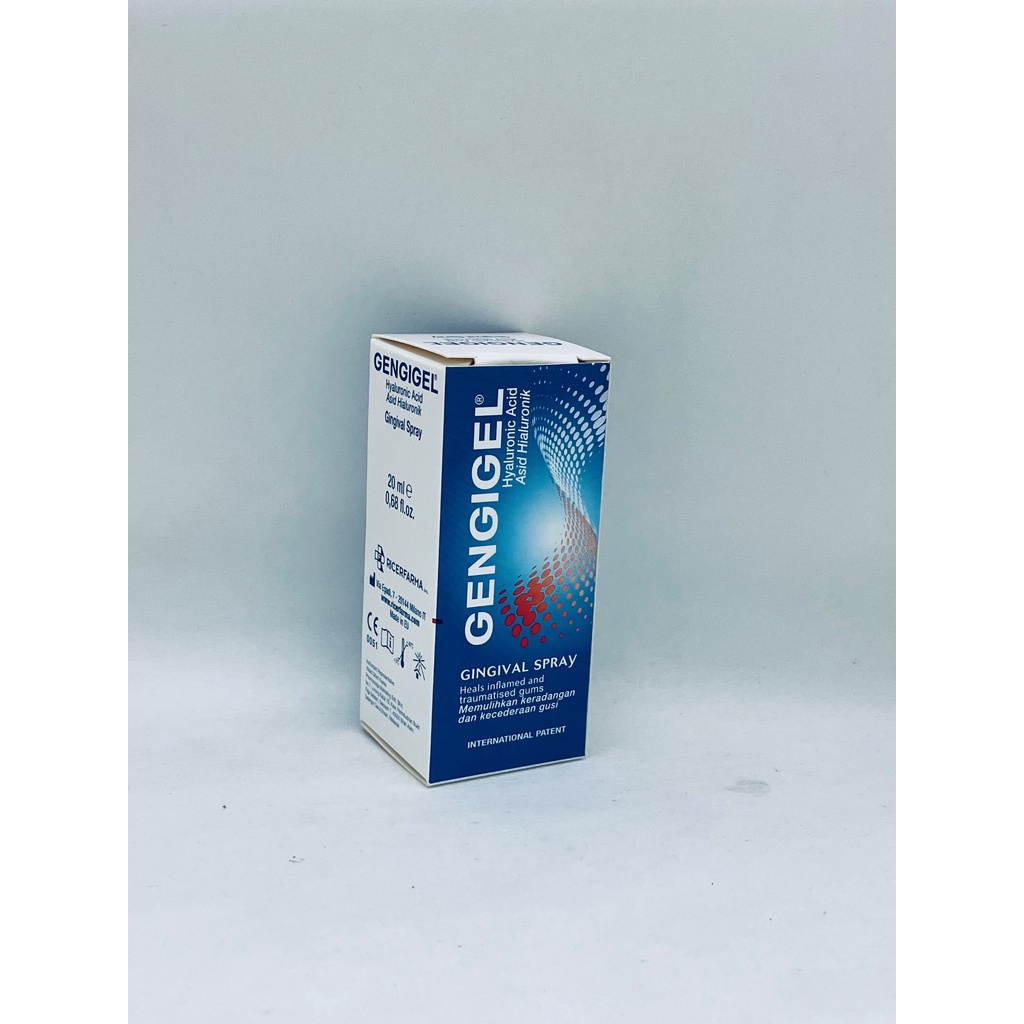 Gengigel Gingival Spray 20ml | Shopee Malaysia