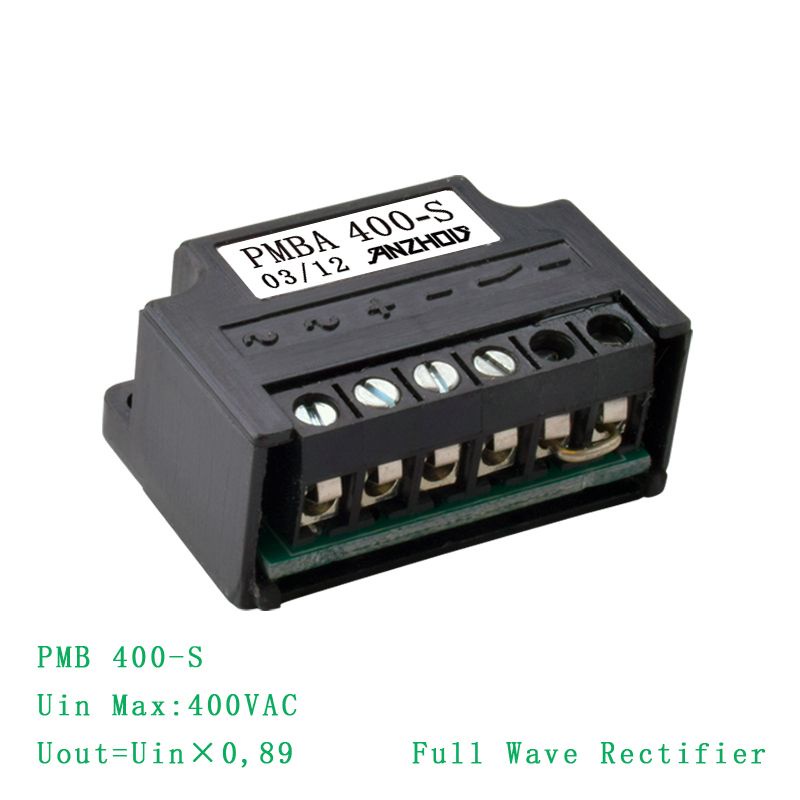 PMB 400-S Full Wave Rectifier PMB400S Motor Brake Rectifier PMBA 400-S ...
