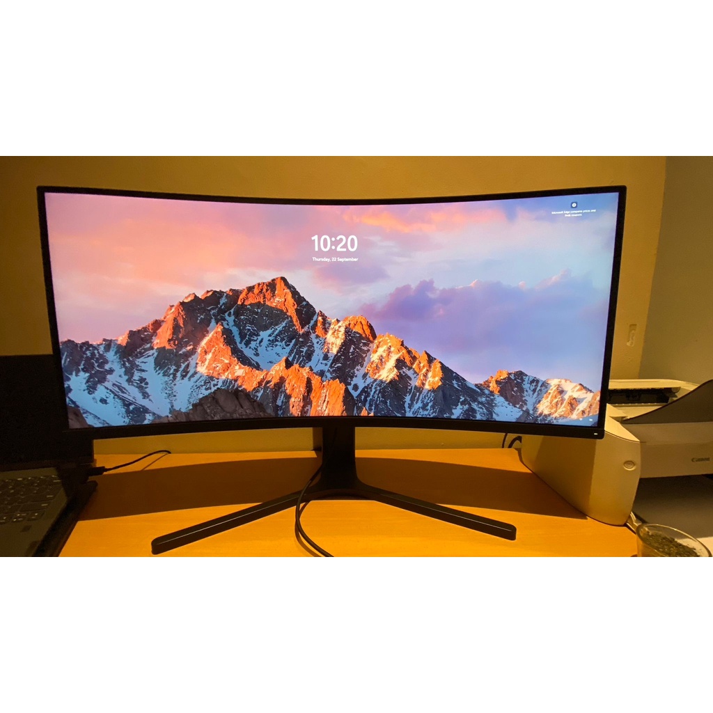 Mi Monitor 34 Inch curved | Shopee Malaysia