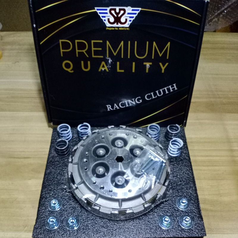 SYS hyper clutch FZ150 & Premium Quality (Y15ZR/R15)/ RS150 | Shopee ...