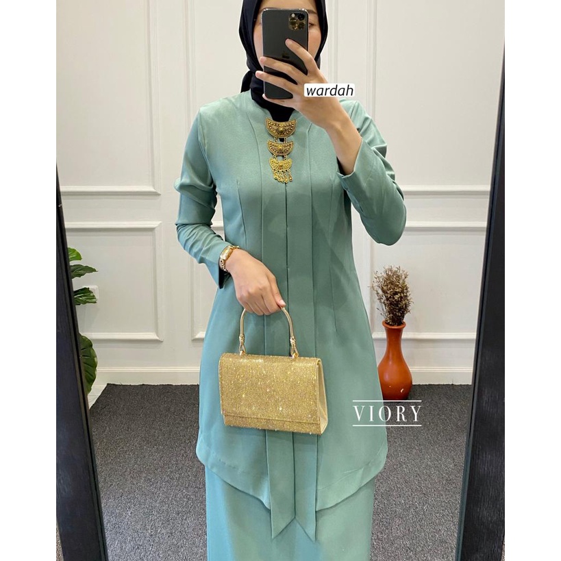 Malay KURUNG kebaya SET (modern kebaya/ bridesmaid outfit/ Invited ...
