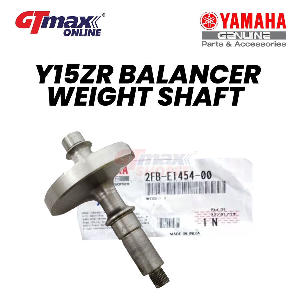 (BERANI JAMIN 100% HLY!)YAMAHA FZ150 Y15ZR BALANCER WEIGHT SHAFT YSUKU ...