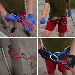 MDP* 10m 20m 30m Climbing Rappelling Rope Double Hook Climb Rope 12mm ...