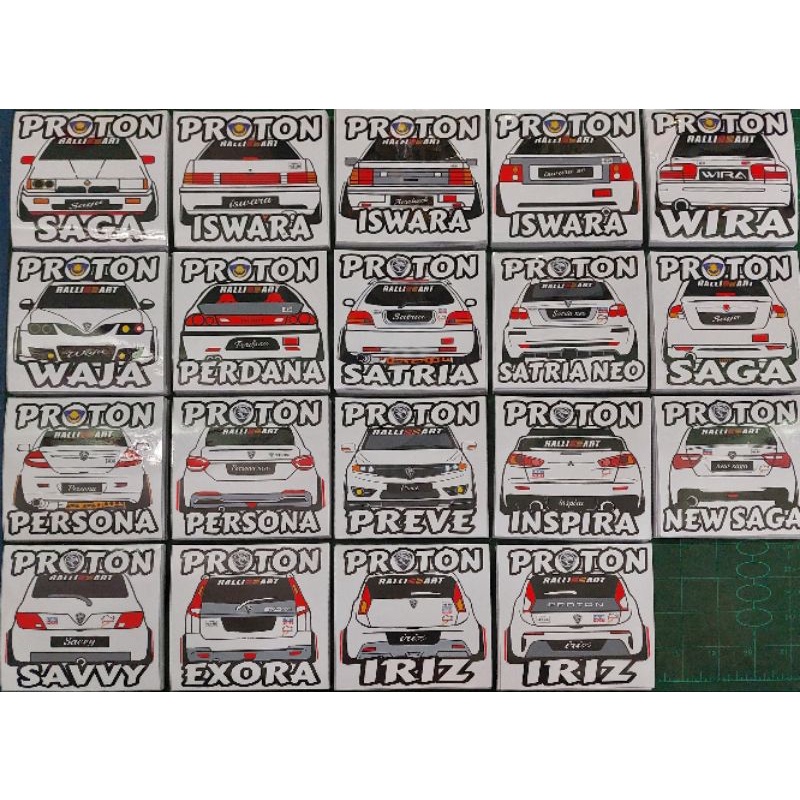 sticker proton new performance (lihat variasi utk design lain2 ...