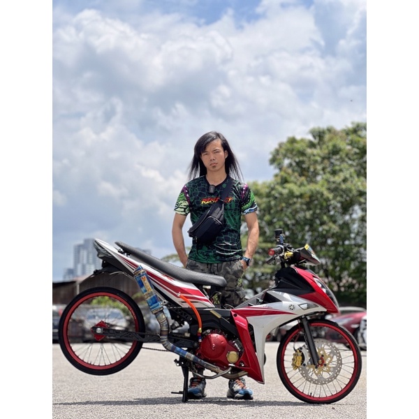 BAJU REMPIT NEXT LEVEL TSHIRT JERSEY TERPADU Tshirt | Shopee Malaysia