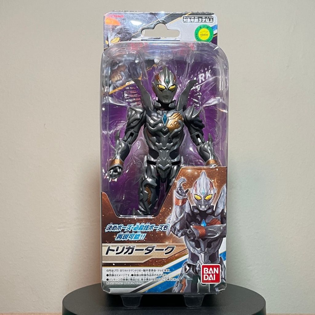 BIB Ultraman Trigger: New Generation Tiga - Trigger Dark - Ultra Action ...