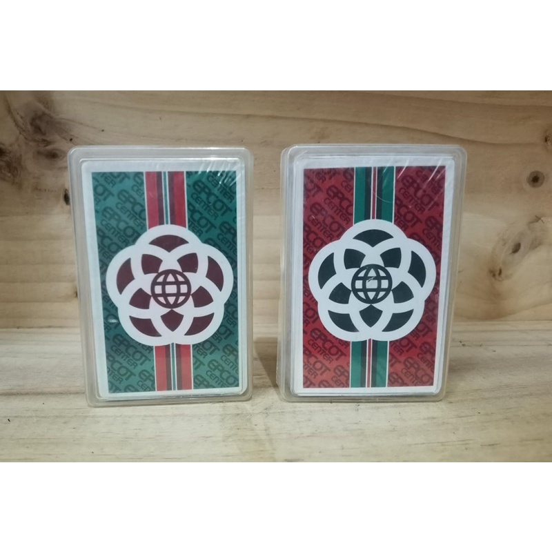Vintage Epcot Center Walt Disney World Playing Cards collection ...