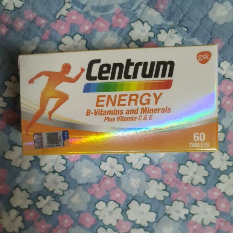 Centrum Energy B Tablet 60s (Expiry Date:06/2025) | Shopee Malaysia