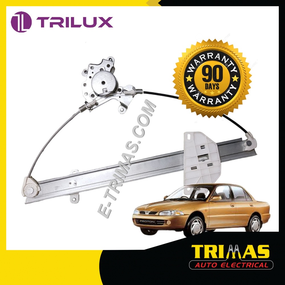 Proton Wira Auto Power Window Bracket Braket Regulator Door Gear ...
