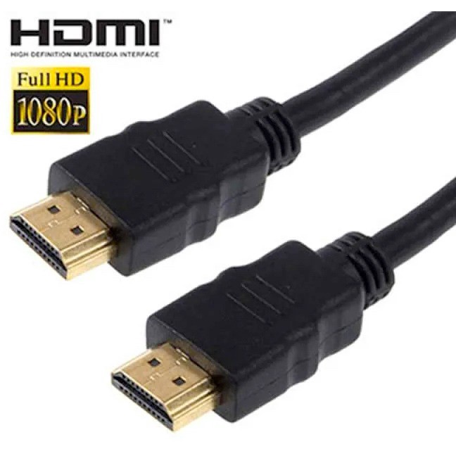 1 Meter HDMI Cable 1080p Full HD 4K Cable | Shopee Malaysia
