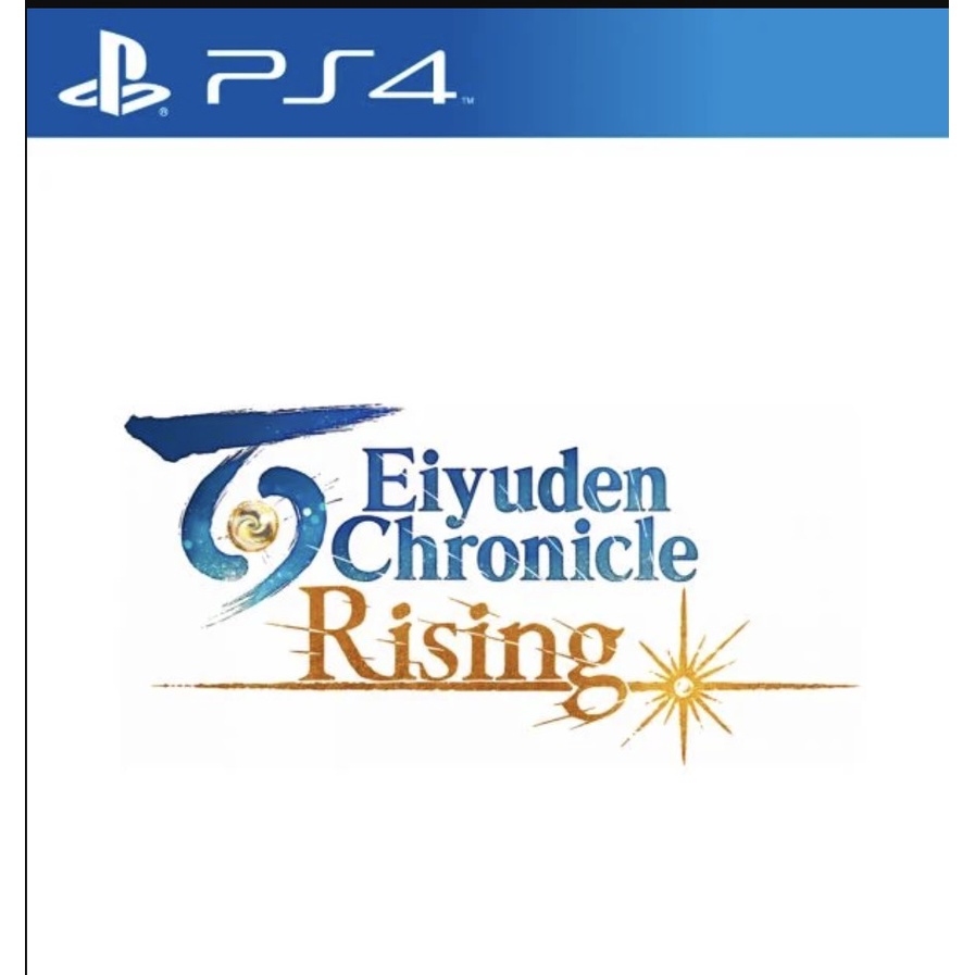 (🔥FLASH SALE🔥) Eiyuden Chronicle: Rising Full Game (PS4 & PS5) Digital ...