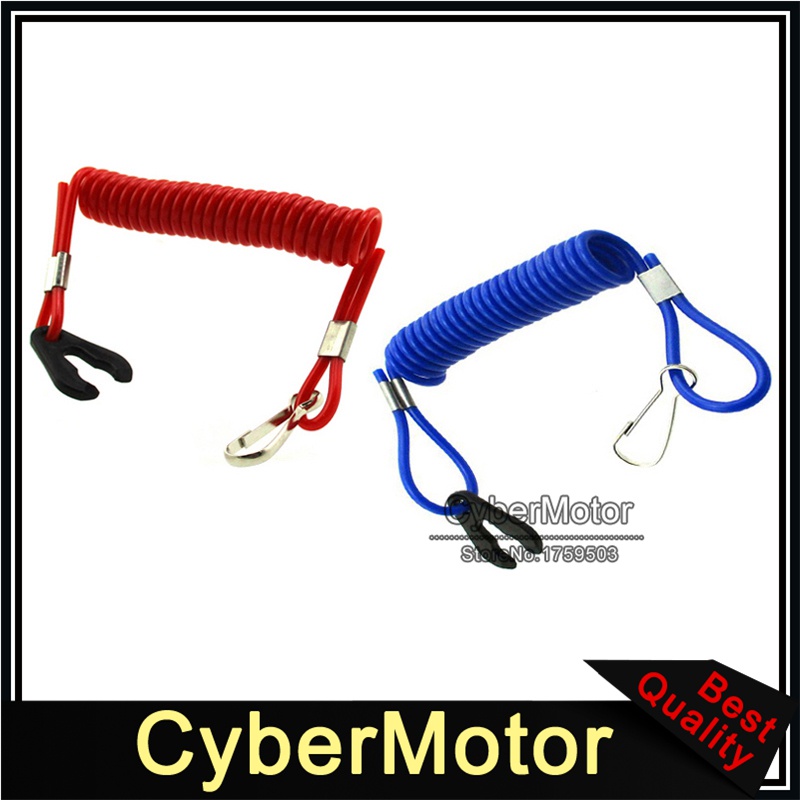 Kill Switch Safety Tether Lanyard For Jet Ski Boat Yamaha Raptor ...