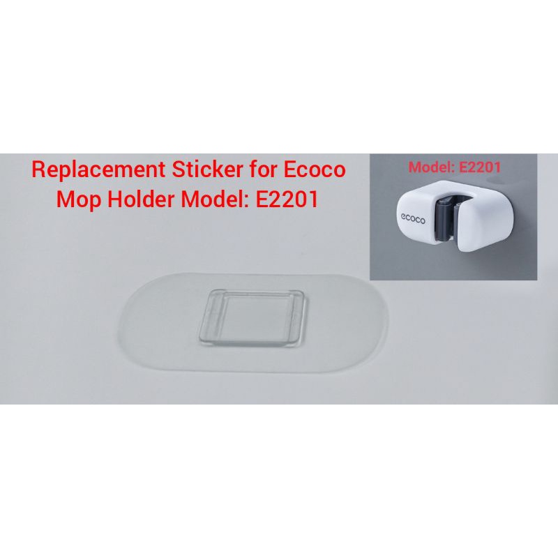 Replacement Sticker for Ecoco Mop Holder Model E2201 | Shopee Malaysia