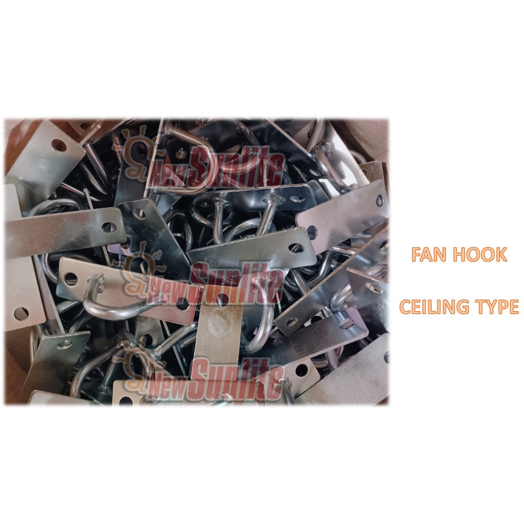 Ceiling Fan Mount Ceiling Fan Hook D Type / Screw Type D Hook / D Hook ...