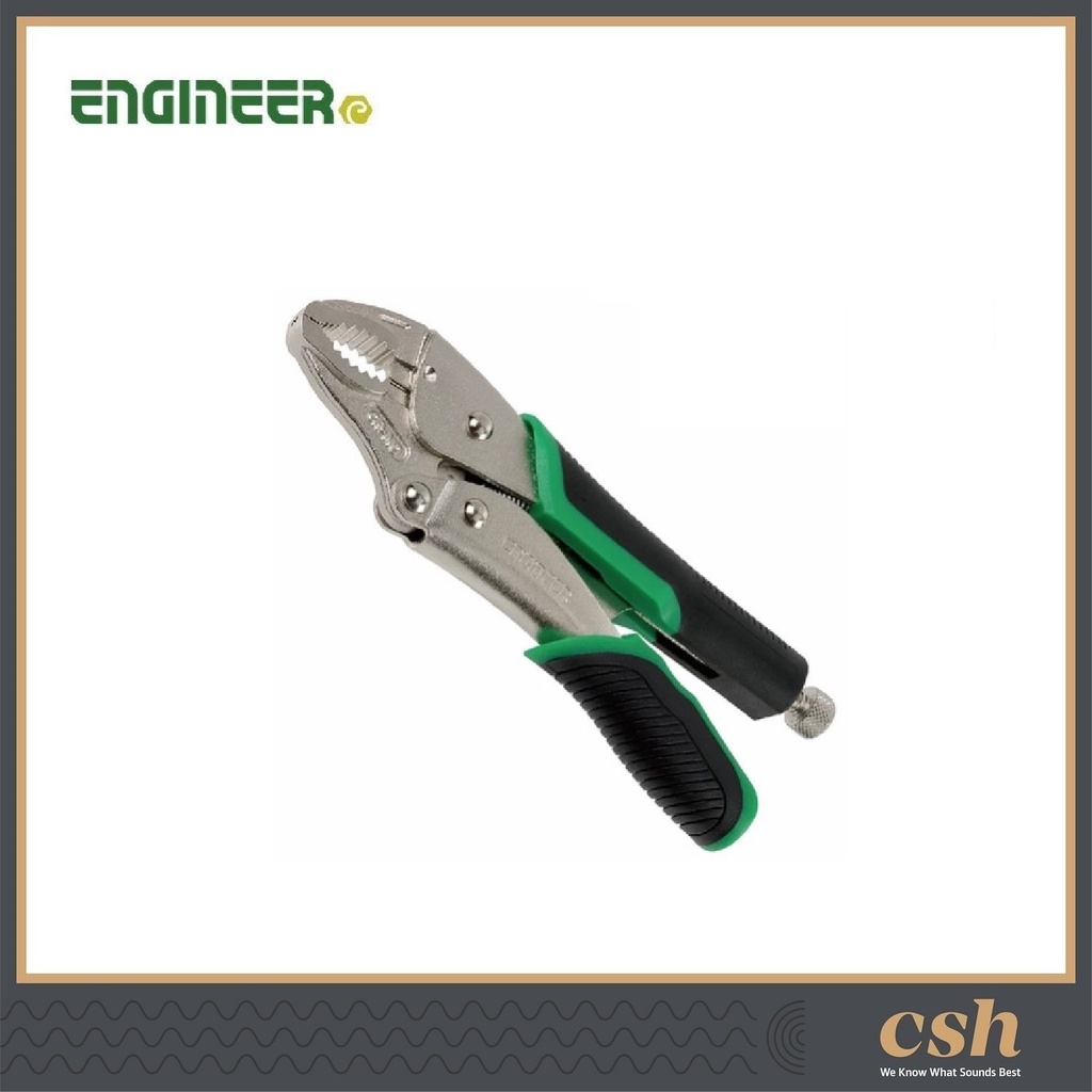 ENGINEER PZ-65 Screw Removal Locking Pliers (Japan Brand) | Shopee Malaysia