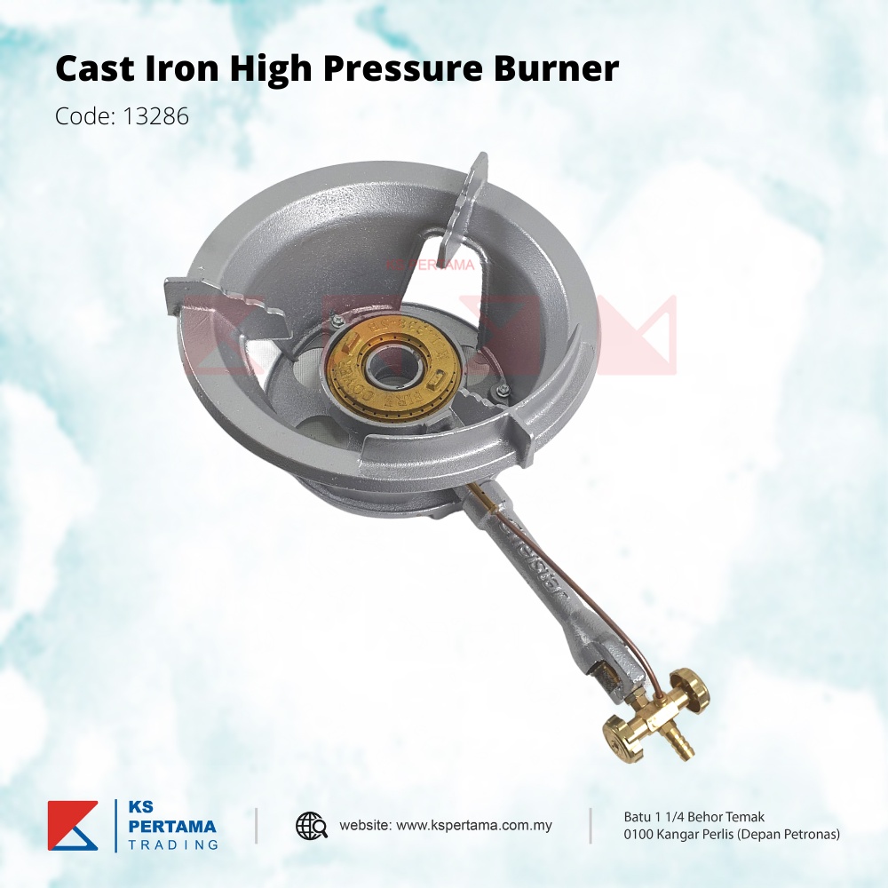 Burner High Pressure Cast Iron Burner 308 | Shopee Malaysia