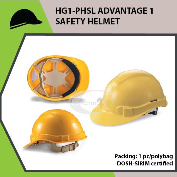 HG1-PHSL PROGUARD SAFETY HELMET | Shopee Malaysia