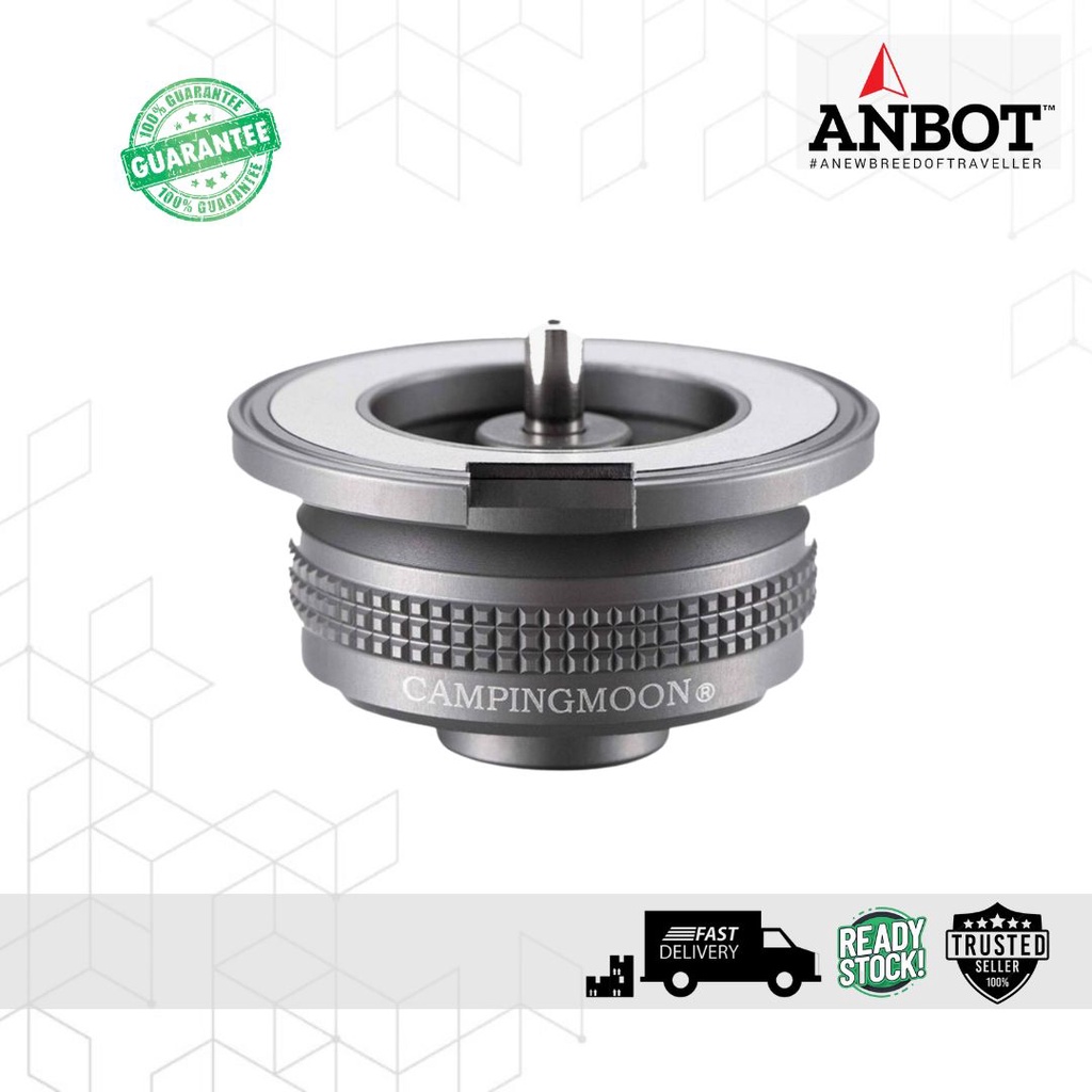 Campingmoon Z13M & BKZ13M - Magnetic bayonet-type rotating alpine adapter | Shopee Malaysia