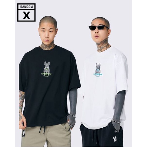 Lifework Hideaway Korea Small Dog Mid Short T-shirt (S0971) Unisex, 100 ...