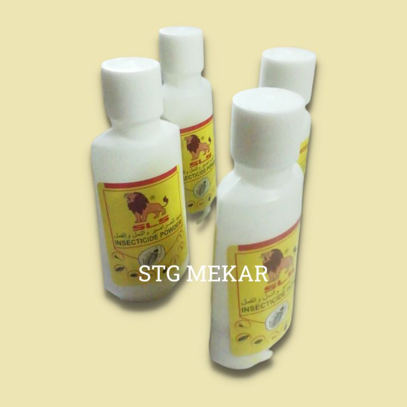 MAX KILLER SERBUK RACUN MAKHLUK PEROSAK SERANGGA UNTUK SEMUT, LIPAS ...