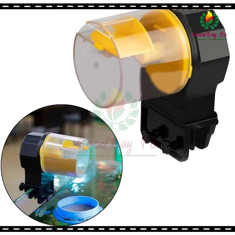 Auto feeder Intelligent Timed Auto Pellet Feeder Control for Fish 12 ...