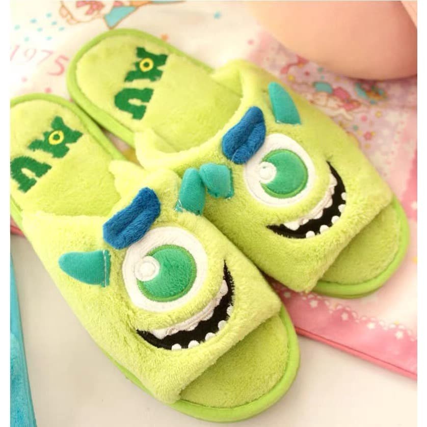 Sulley SULLIVAN MIKE MONSTER UNIVERSITY Sandals Doll Room Shoes(KS ...