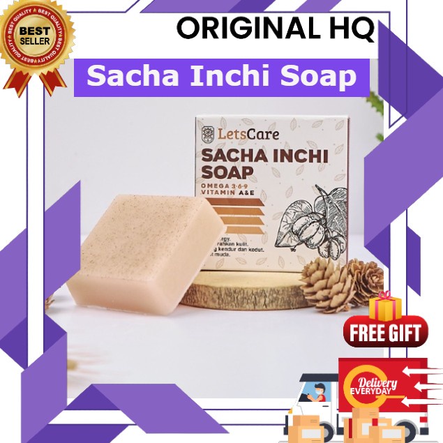 Sabun Sacha Inchi Letscare Sacha Inchi Soap Kulit Cantik LetsCare Face ...