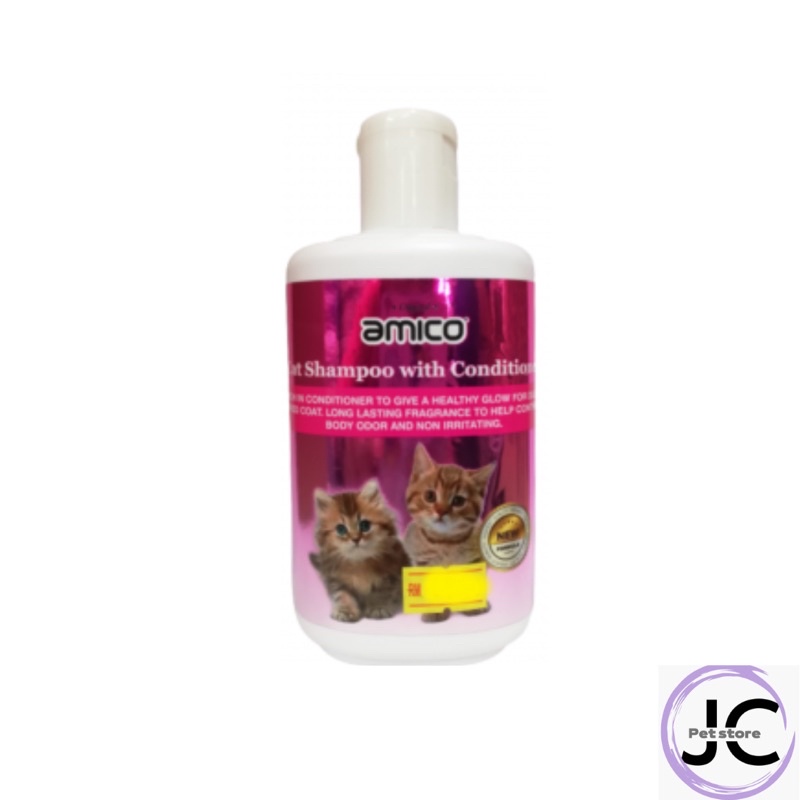 Amico Cat Shampoo With Conditioner 250g | Shopee Malaysia