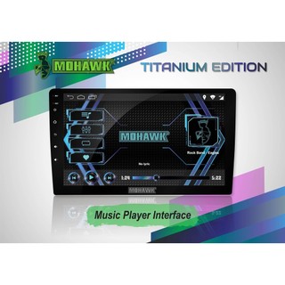 Car Android Player 9 Inch 10 Inch Mohawk Android Player Kereta ...