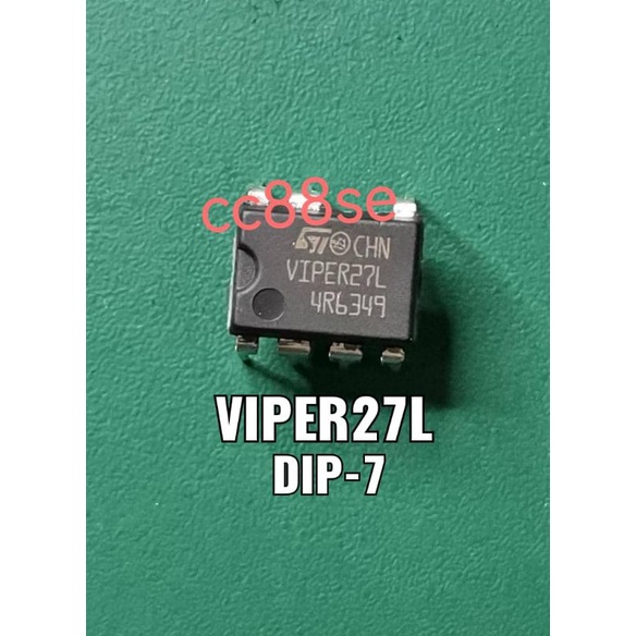 VIPER27L VIPER27L DIP-7 INTERGRATED CIRCUIT IC | Shopee Malaysia