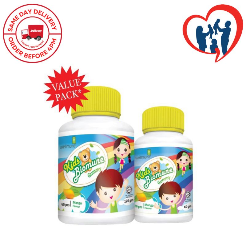 Kids Biomune Value Pack 60's + 30's | Shopee Malaysia