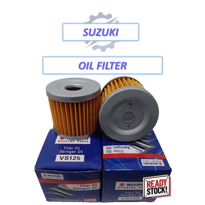 OIL FILTER FOR SUZUKI VS125 / BELANG R / Benelli RFS150 / Raider (R ...