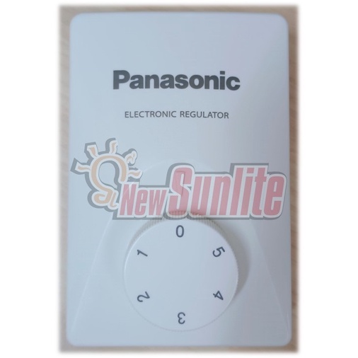 UMS / Panasonic 5 Speed Control Fan Regulator Switch / Suis Kipas ...