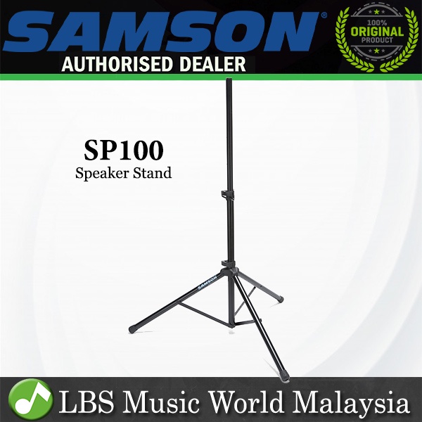 Samson SP100 Single Heavy Duty Speaker Stand (SP 100) | Shopee Malaysia