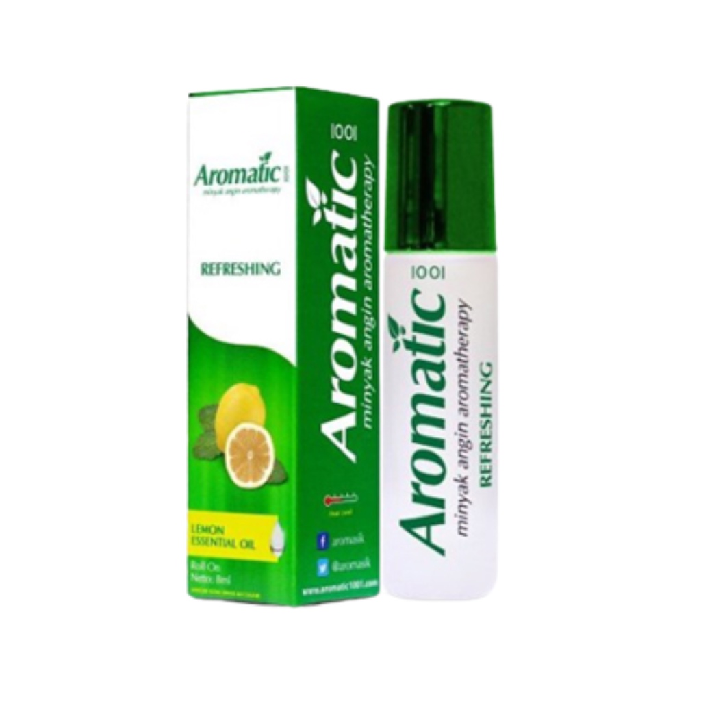 Aromatic 1001 Aromatherapy Medicated Oil Minyak Angin Aromaterapi ...