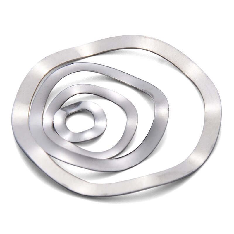 10pcs/50pcs/100 pieces M3-M19 304 Stainless Steel Wave/Wavey/Crinkle Washers Spring Washers ...