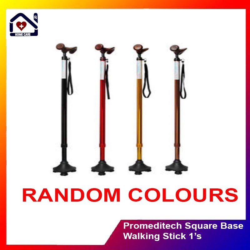 Promedictech Square Base Walking Stick | Shopee Malaysia