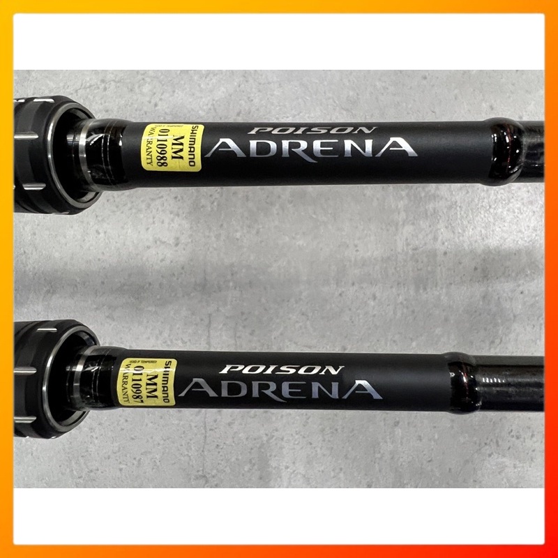 Shimano Poison Adrena Casting Fishing Rod | Shopee Malaysia