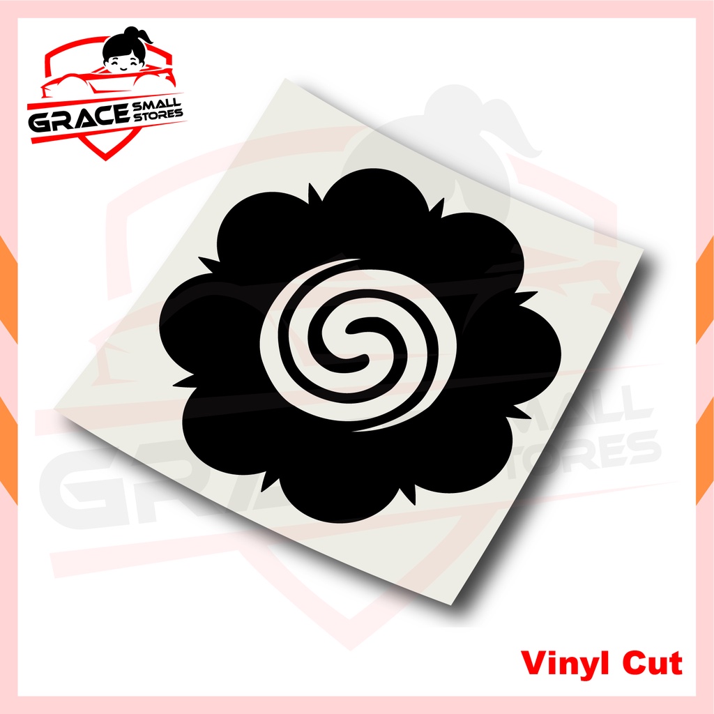 Bunga Terung Car Sticker 4x4 Sticker Bungai Terong Vinyl Cutting ...