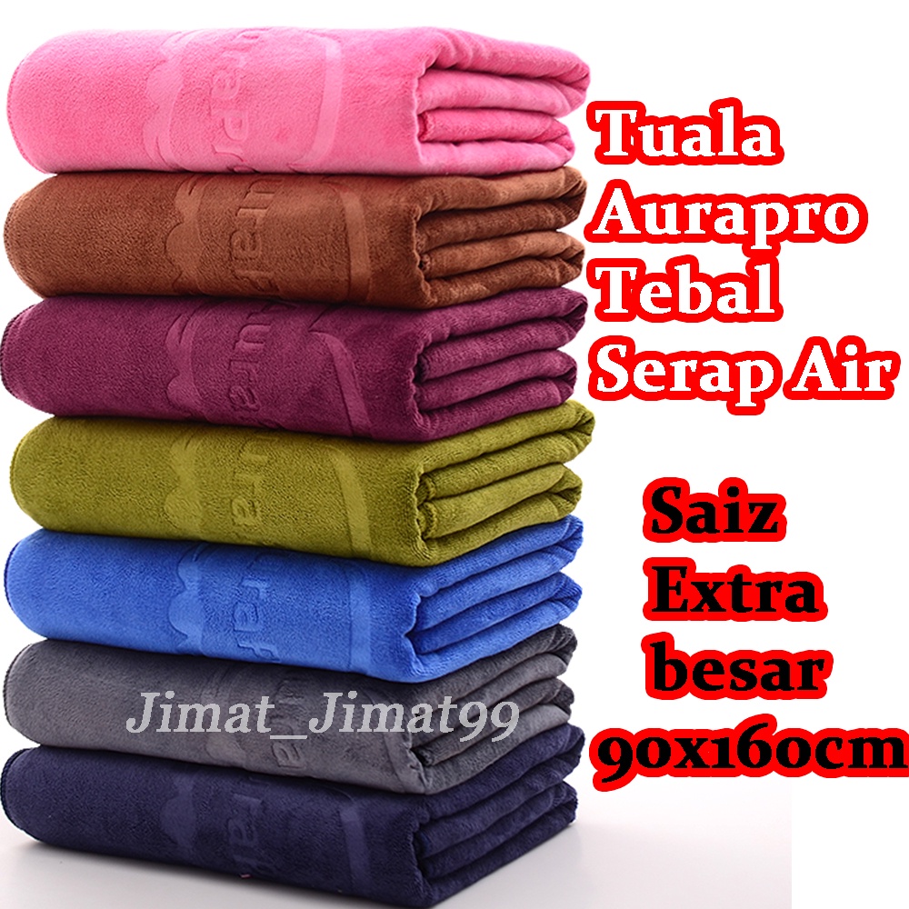 Tuala Mandi Dewasa Besar Bath Towel Extra Large Big Size Magic Super ...