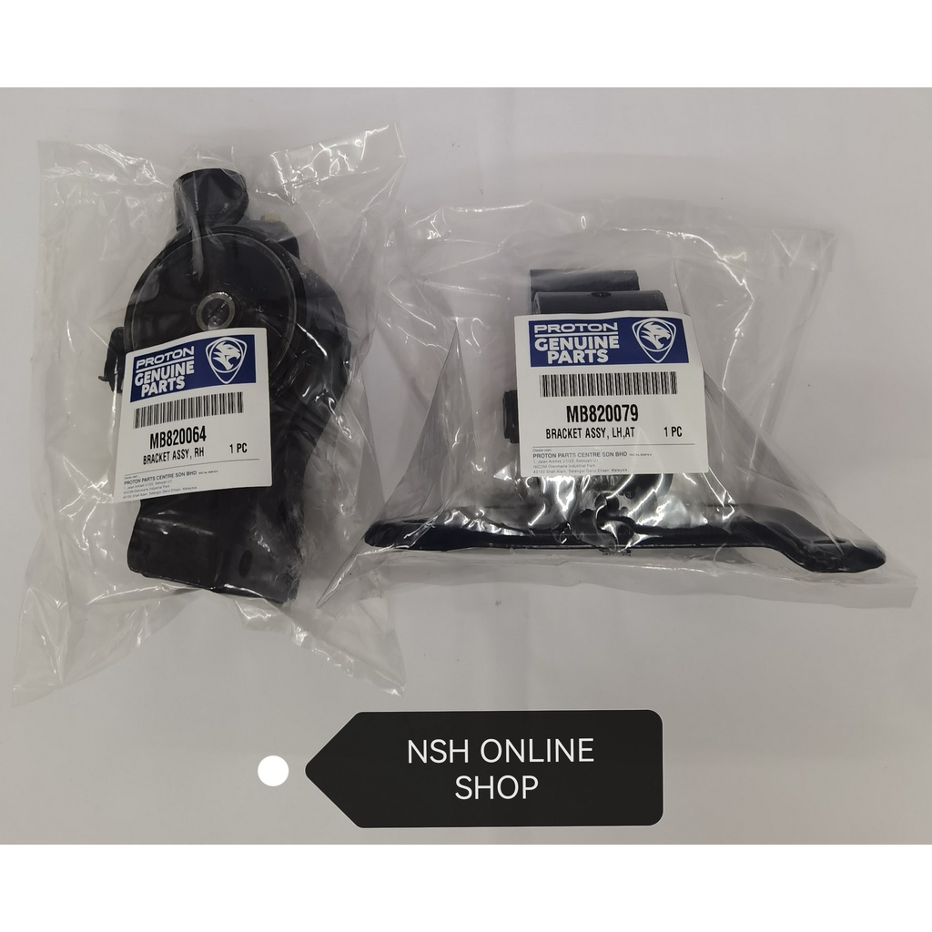 Engine Mounting Set (OEM) for Proton Saga BLM 1.6 (Auto & Manual) 1 Set ...