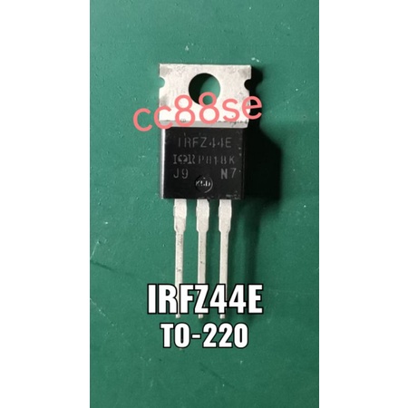 IRFZ44E IRFZ44 TO-220 N-CHANNEL POWER MOSFET TRANSISTOR FET | Shopee ...