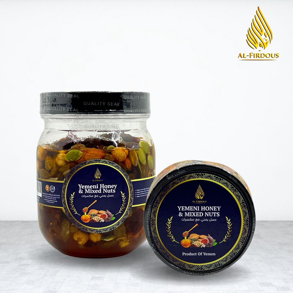 AL-FIRDOUS Yemeni Honey & Mixed Nuts | Khalta from Turkey | Shopee Malaysia