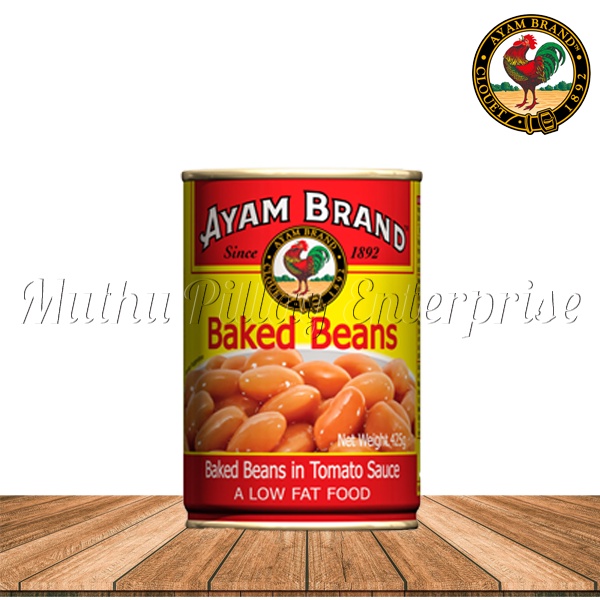 AYAM BRAND BAKED BEANS 425G | Shopee Malaysia