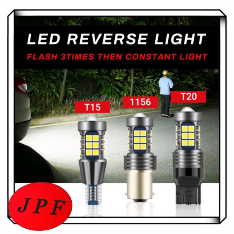 Ready stock 1pc 27LED vehicle car reverse light bulb flash or non flash ...
