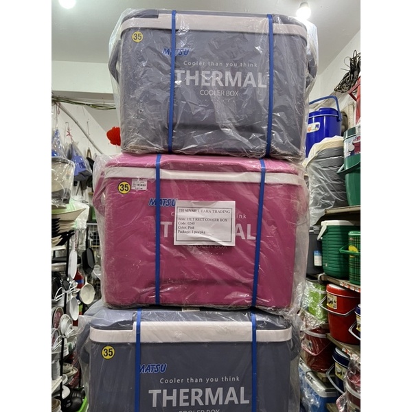 MATSU (DUYTAN)ICE BOX WITH LOCK_Ice Cooler Box_Tong Air Batu_Bekas Ais ...